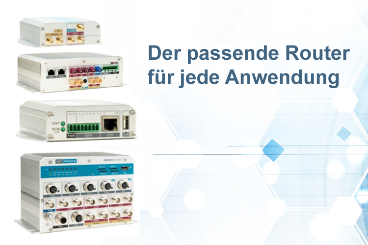 Router für M2M, Industrie, IoT und Telematik