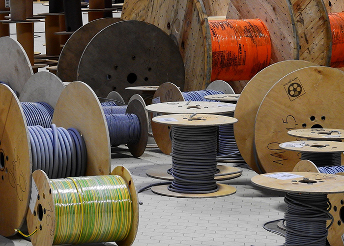 Tracking cable drums with Quuppa, GPS & LoRaWAN