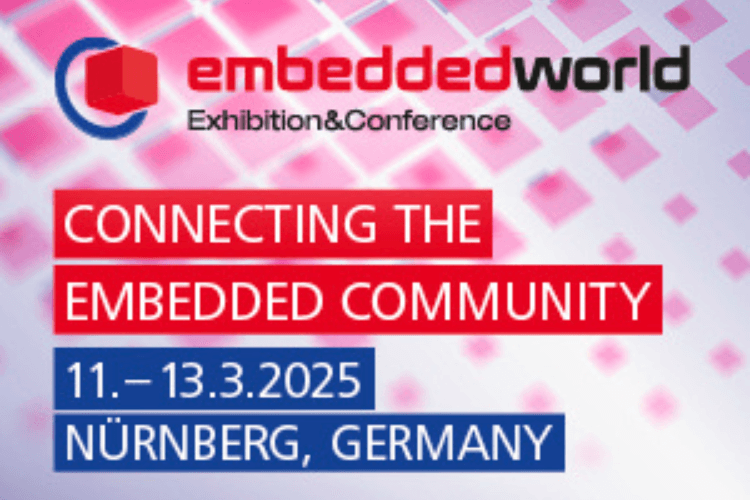 m2m Germany auf der embedded world 2025
