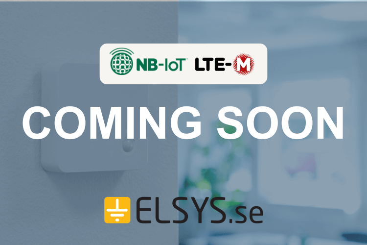 Elsys expands product portfolio with NB-IoT/LTE-M sensors