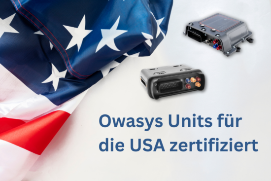 Owasys Units certified for the USA - m2m Germany