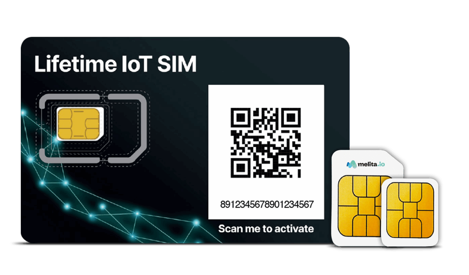 SIM-Karte für IoT und M2M | einmalig 10€ für 1GB über 10 Jahre