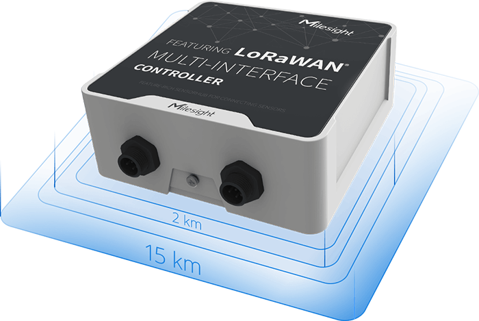 UC502-868M LoRaWAN Controller | m2mGermany